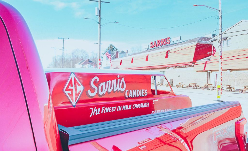 Home again, home again: Sarris mini parade van returns to Canonsburg ...